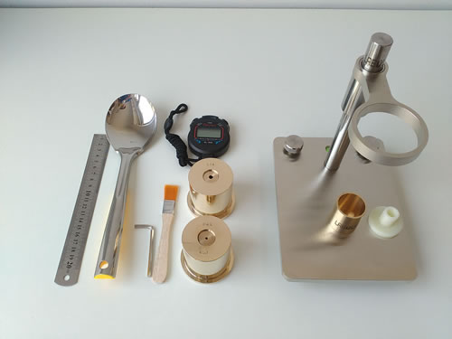 ASTM B212 Free-Flowing Metal Powders Apparent Density Hall Flowmeter ...