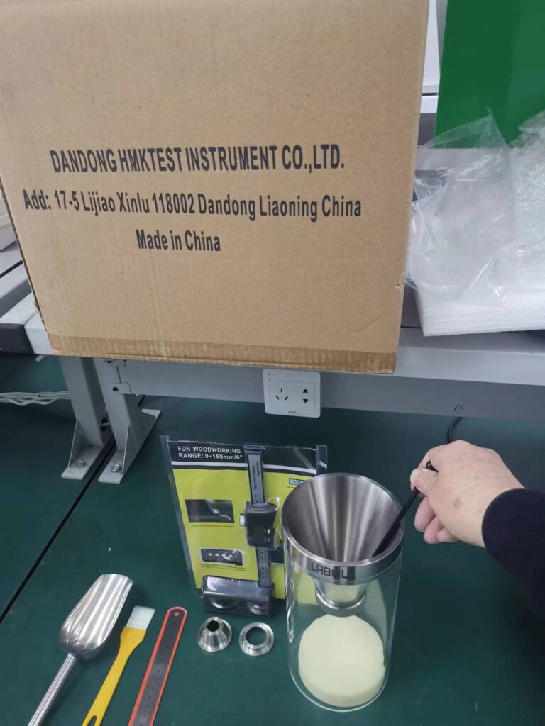 329. Angle of Repose Measurement | LABULK